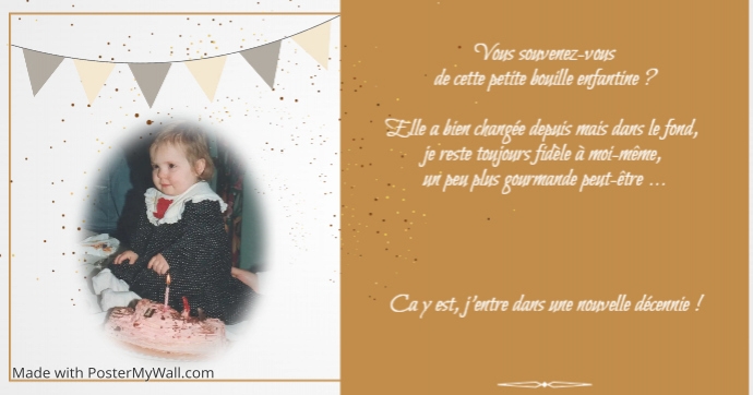 Copy of Morgane 2 | PosterMyWall