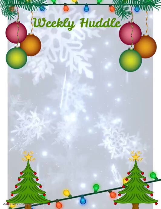 Christmas Tree Festival Flyer Template | PosterMyWall