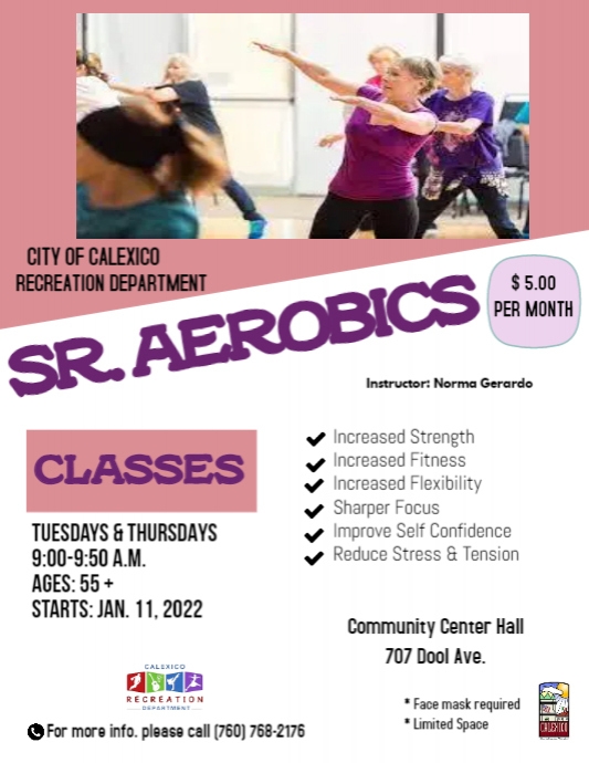 2021 Senior Fitness | PosterMyWall