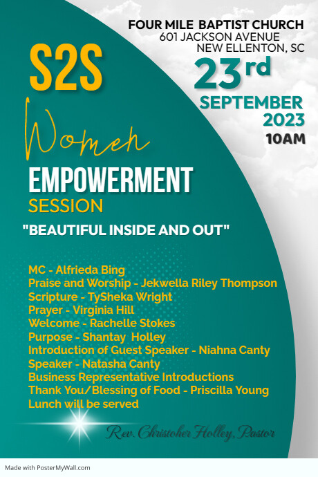 Women Empowerment (1) | PosterMyWall