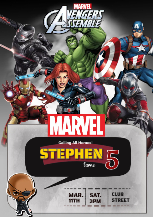 A4 Birthday Template | PosterMyWall