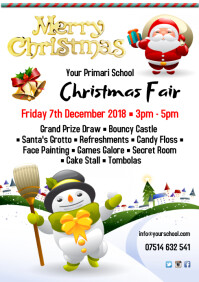 Christmas Fair Invitation Template | PosterMyWall