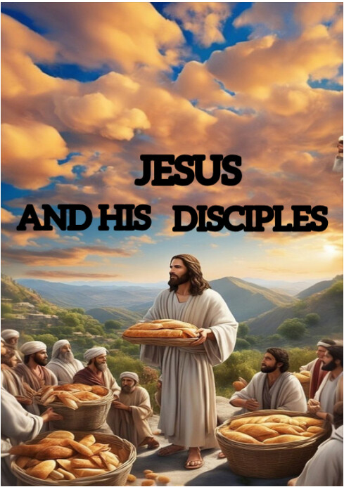 Copy of A4 Jesus and disciples post | PosterMyWall