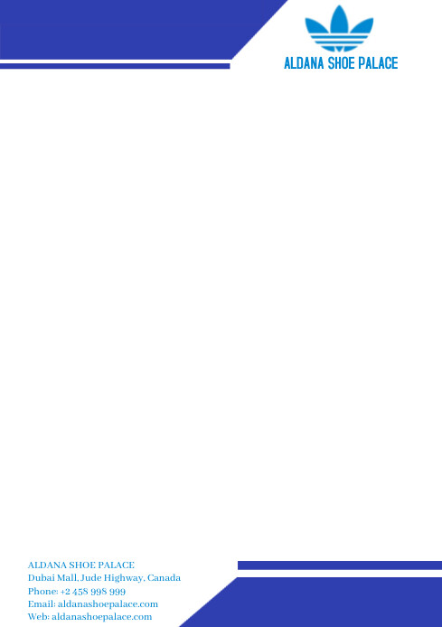 A4 letter head logo business template design | PosterMyWall