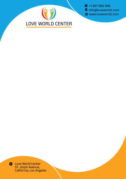 A4 Letter Head logo for business template | PosterMyWall