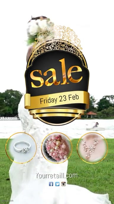 A4 Retail Sale Poster Template | PosterMyWall