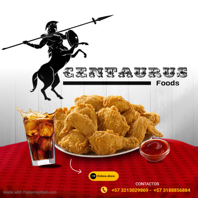 chicken menu | PosterMyWall