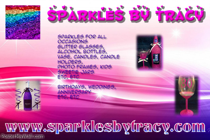 Copy of SPARKLES BY TRACY | PosterMyWall