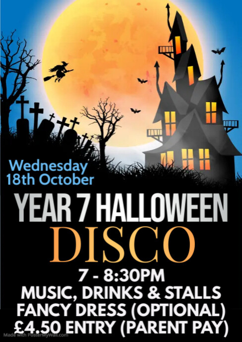 Halloween haunted house | PosterMyWall