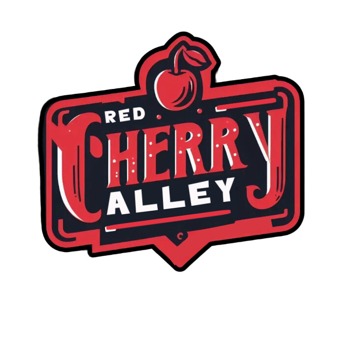 Copy of Red Cherry Alley (2) | PosterMyWall