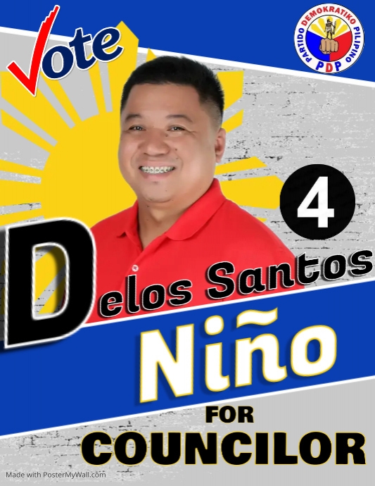 Copy of Election Tarpaulin Poster | PosterMyWall