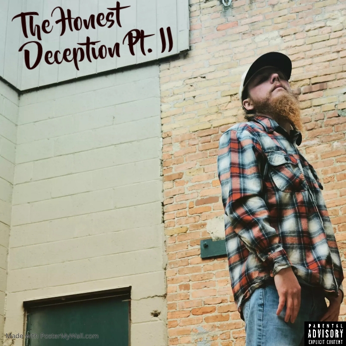 rap mixtape cover art design template | PosterMyWall