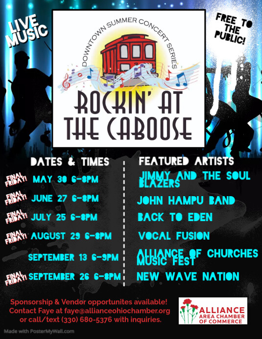 Copy of Live Music Concert Flyer (1) | PosterMyWall