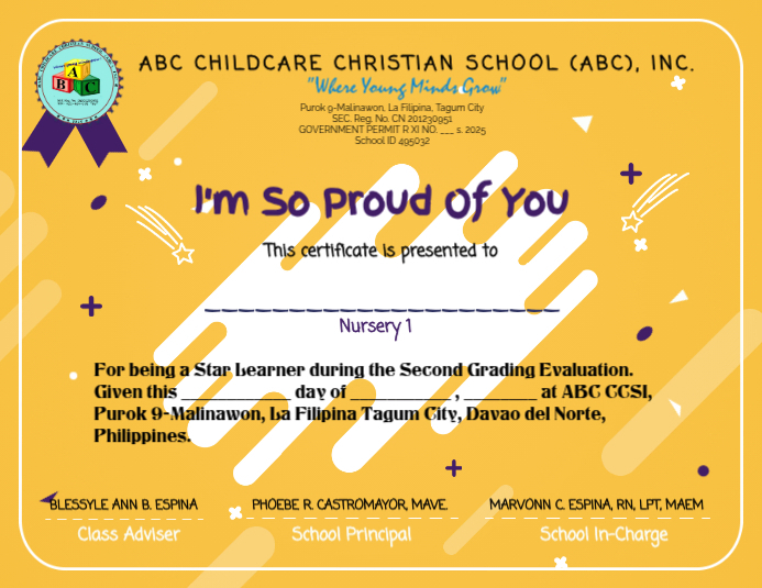 N1 I'm So Proud Of You | PosterMyWall