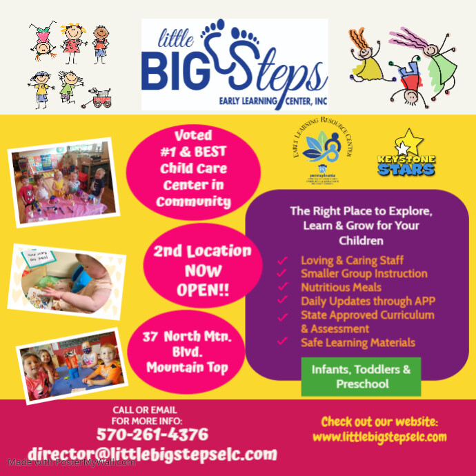 Copy of Copy of Daycare Center Instagram Post | PosterMyWall