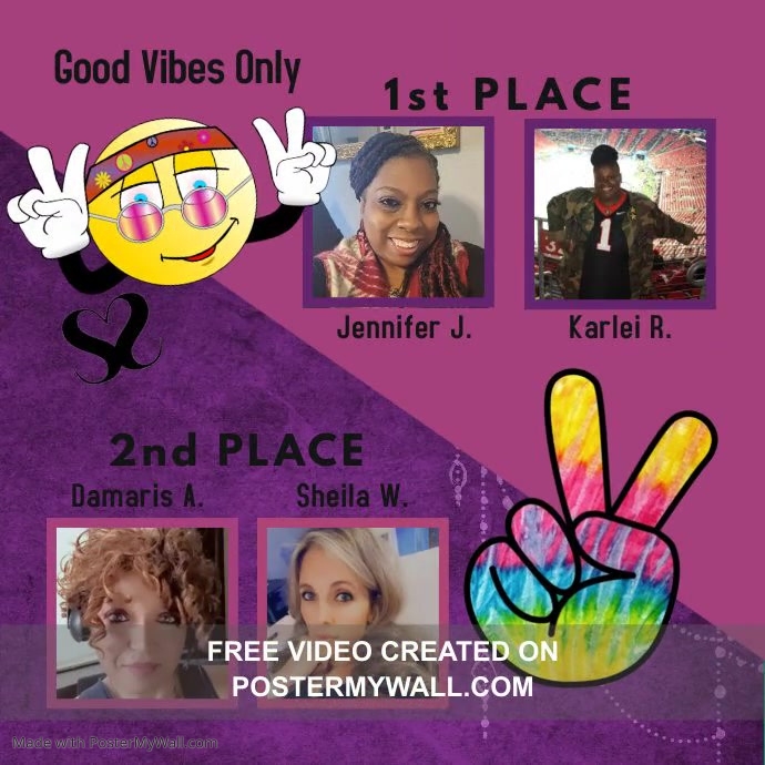 good vibes winner (1) | PosterMyWall