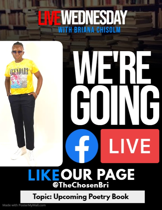 We going live flyer | PosterMyWall