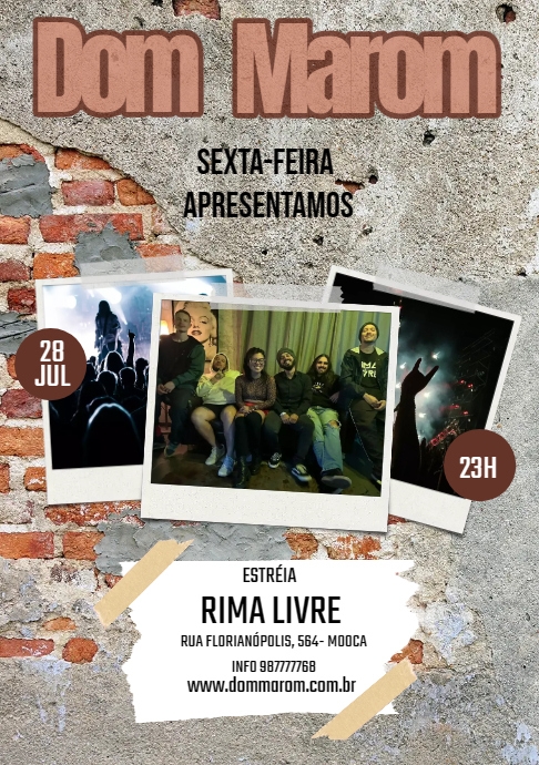 Rockers Flyer | PosterMyWall