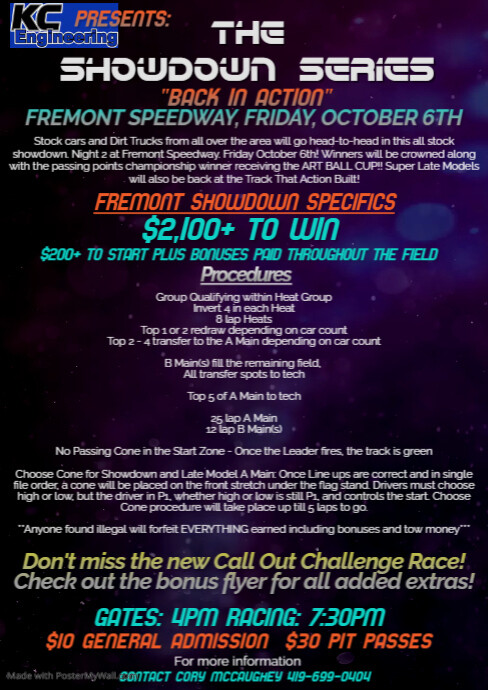 Fremont Specifics | PosterMyWall