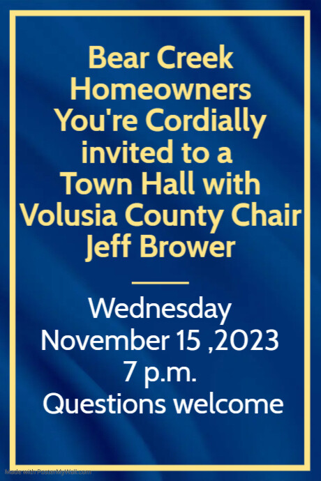 Annual Member Meeting Poster Template | PosterMyWall