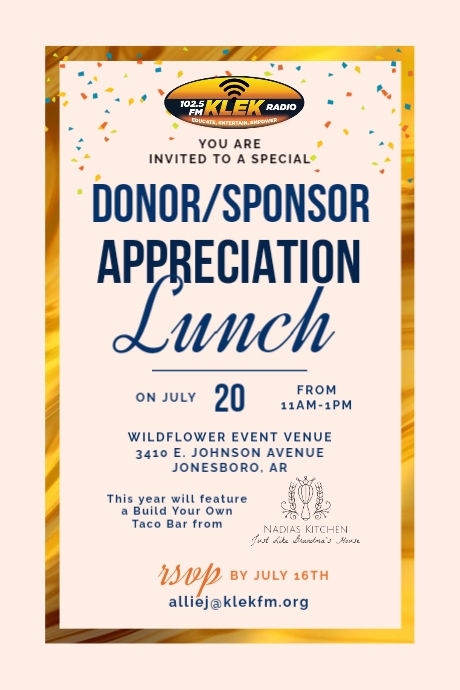 Employee Appreciation Dinner Invite Template | PosterMyWall