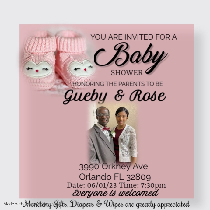 Baby Shower | PosterMyWall