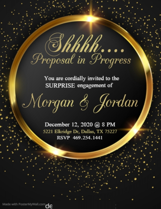 Copy of Wedding invitation video template | PosterMyWall