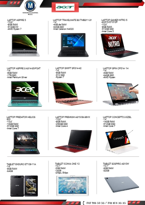 LAPTOPS ACER | PosterMyWall
