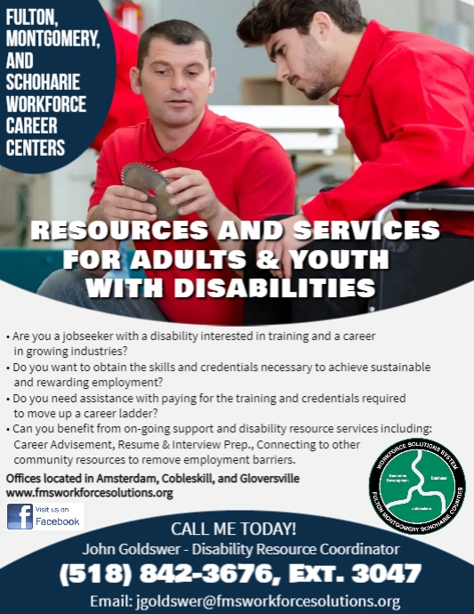 DRC Job-Seeker Services | PosterMyWall