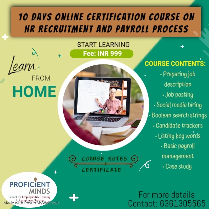 Copy of Online Course | PosterMyWall