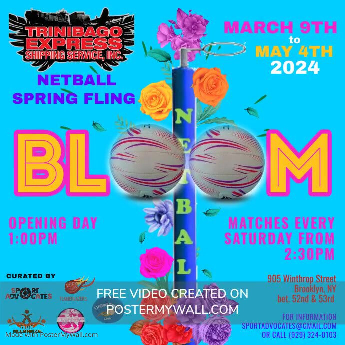 Spring League Template | PosterMyWall