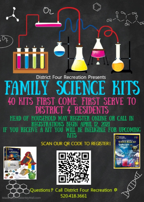 Copy of Mad science birthday party invitation | PosterMyWall