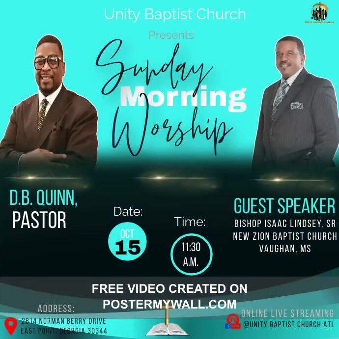 CHURCH EVENT conference ad template | PosterMyWall