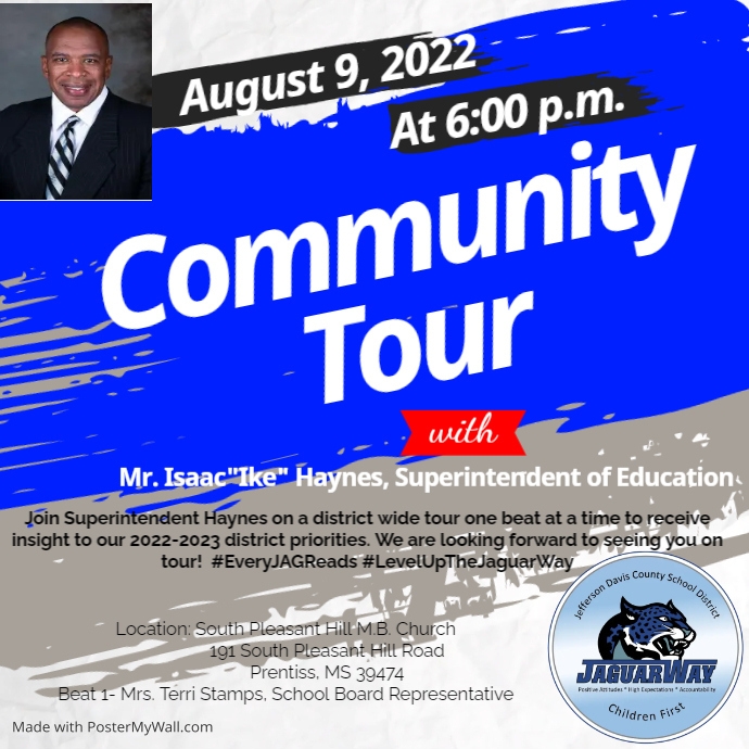 Community Tour 1 | PosterMyWall