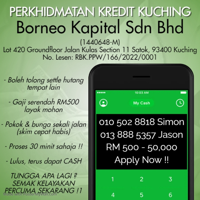 Cash App Giving Promo | PosterMyWall