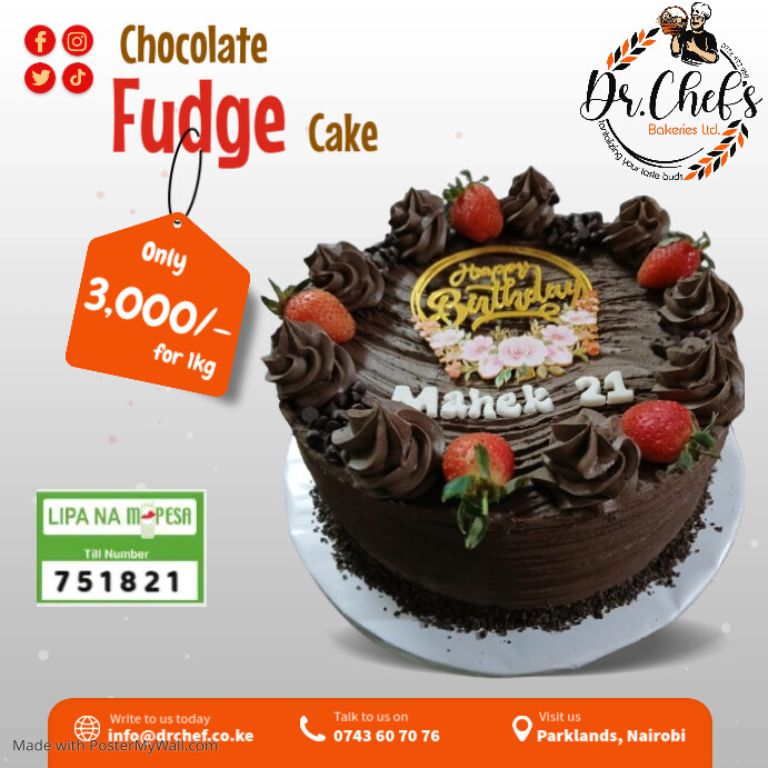 Cake Ads | PosterMyWall
