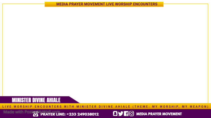 lower third | PosterMyWall