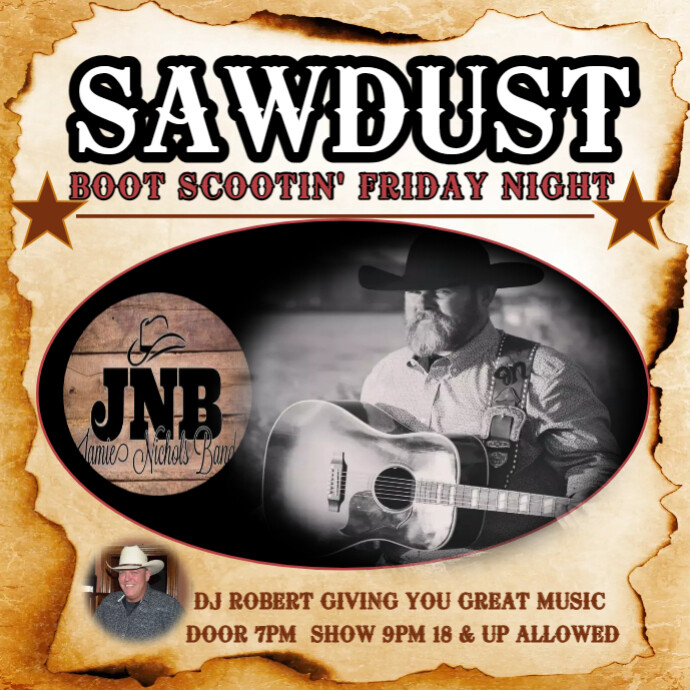 Copy of BOOT SCOOTIN' FRIDAY NIGHT (2) | PosterMyWall