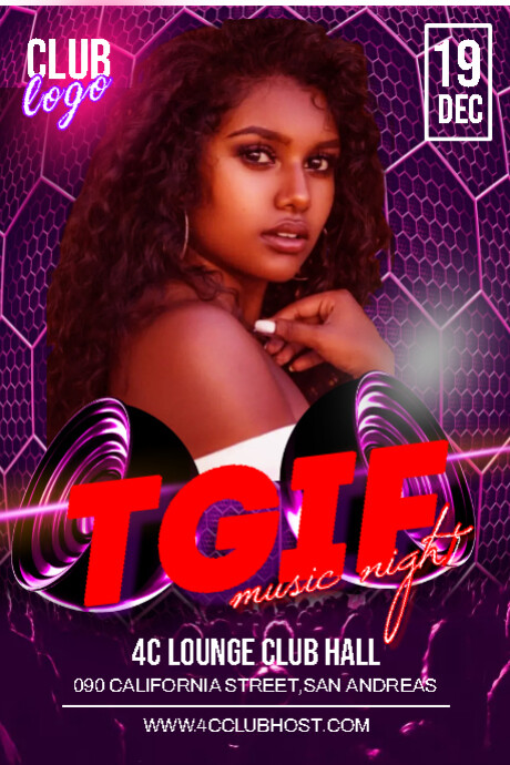 TGIF Party | PosterMyWall