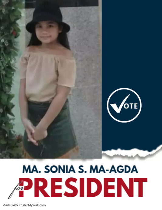 Student Election Poster Template | PosterMyWall