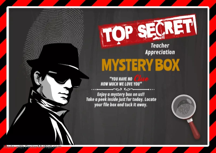 Secret agent birthday theme invitation | PosterMyWall