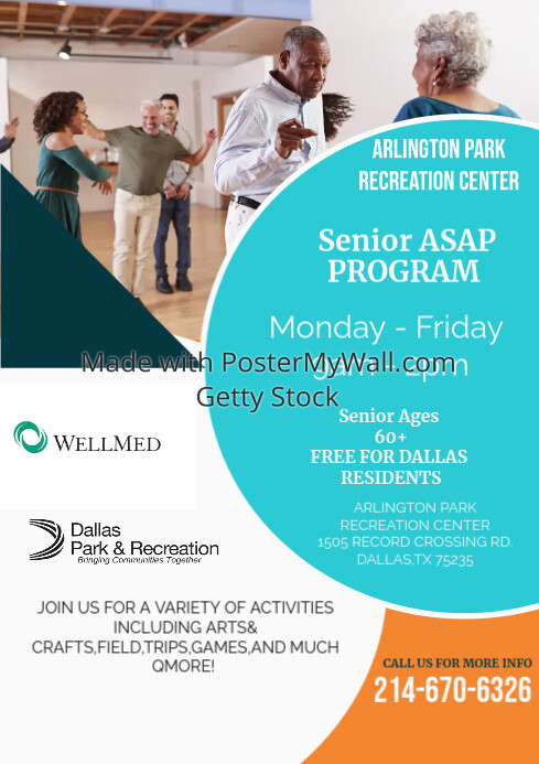 Copy of Senior Care Service Flyer | PosterMyWall