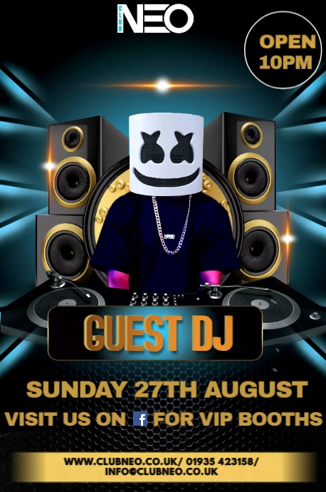 Copy of poster Neo front | PosterMyWall