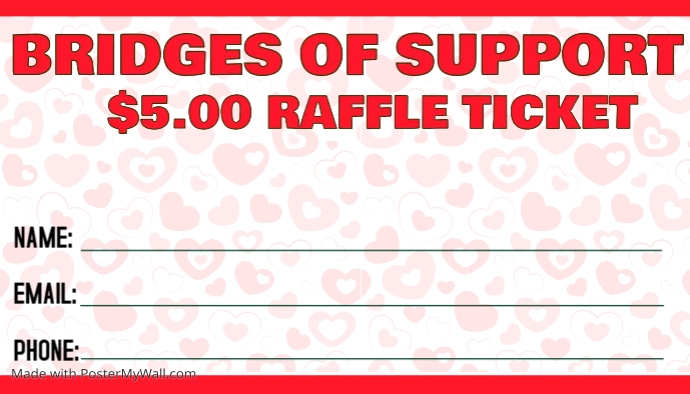Valentine's Day Raffle | PosterMyWall