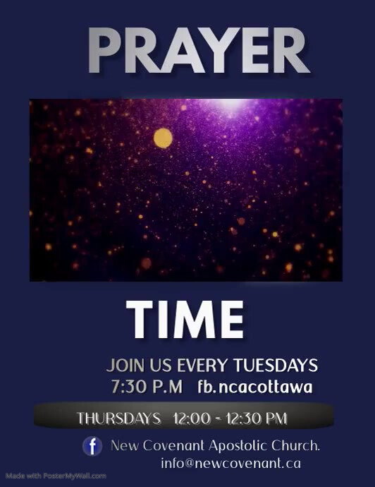 NOON DAY PRAYER | PosterMyWall