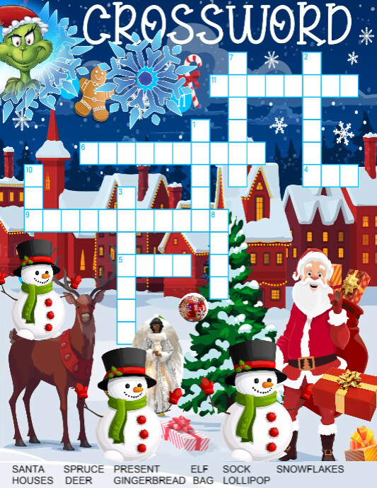 WORD PUZZLE GAME ANSWER SHEET | PosterMyWall