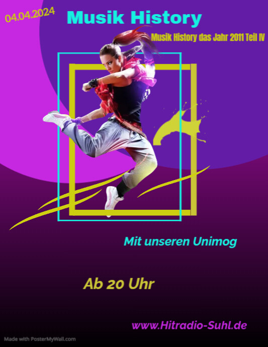 Copy of DANCE STUDIO FLYER TEMPLATE | PosterMyWall