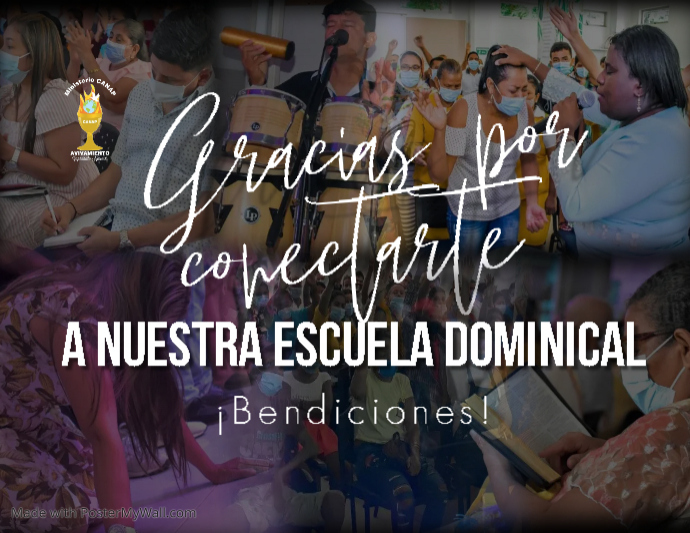 Copia de Welcome Back Sunday | PosterMyWall