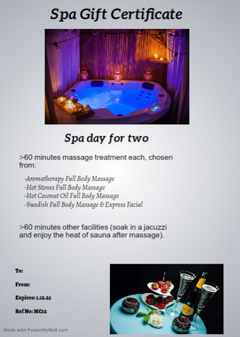 Copy Of Massage Postermywall