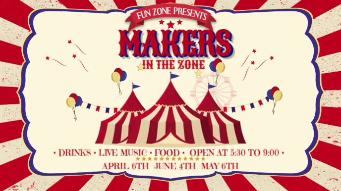 Carnival Circus Display | PosterMyWall